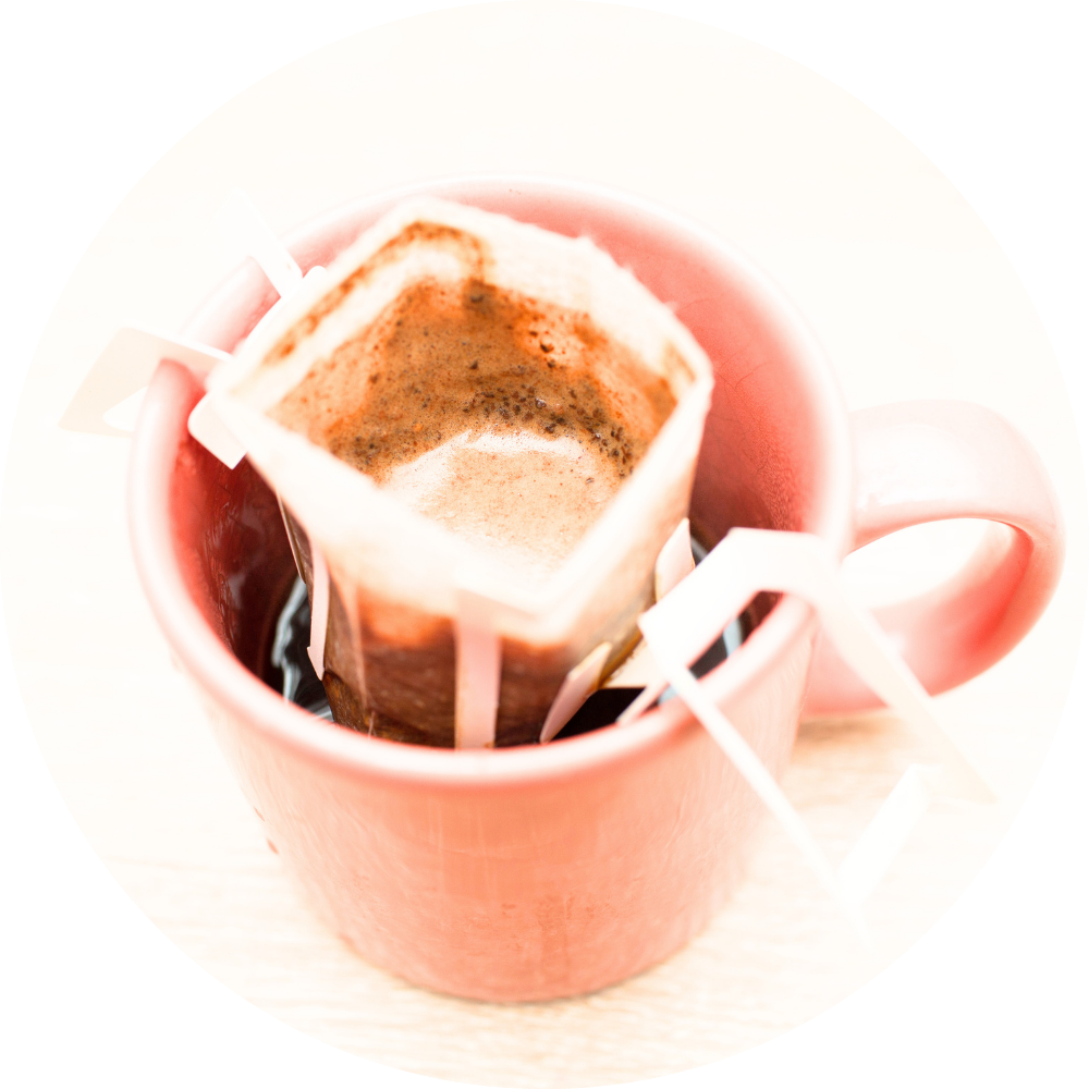 How To: Brewing With the Single Cup Filter Coffee Bag – Filament Coffee