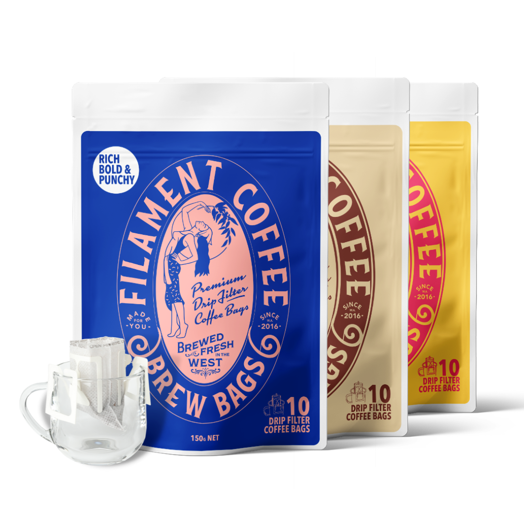 Starter Bundle: Drip Coffee Bags (30 Cups) – Filament Coffee
